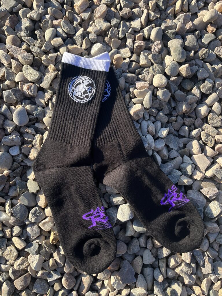 Castle Rat – Castle Rat Socks – King Volume Records